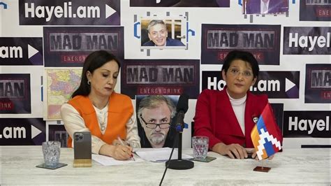 Աննային թվում էր՝ պատերազմը «կայֆեր բռնելու տեղ է․ Արմինե Ադիբեկյան Youtube