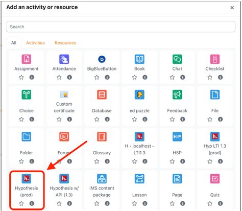Finding The Hypothesis Lms App In Your Course Hypothesis