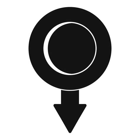 Premium Vector Pushpin Icon Simple Illustration Of Pushpin Vector