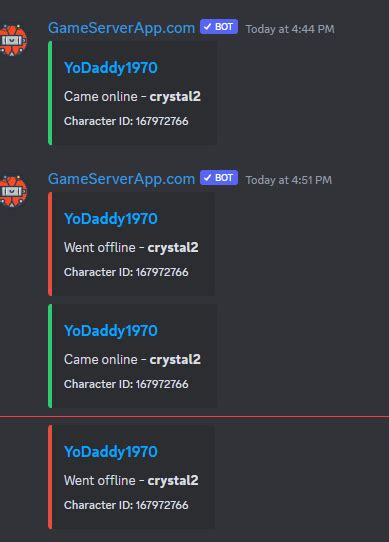 Server Disconnection Error We Were Discussing On Discord Issue 401 Gameserverapp Platform