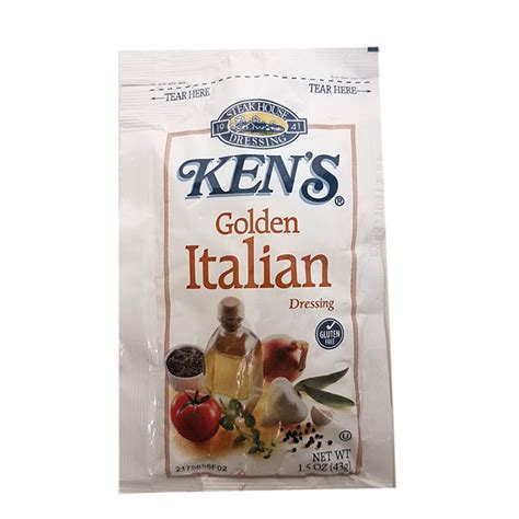 Kens Golden Dressing At Todd Briggs Blog