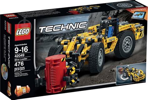 ᐉ Конструктор LEGO Technic Погрузчик горных пород 42049 • Купить в ...