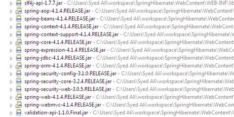 Spring Mvc How To Resolve Nested Exception Is Java Lang NoClassDefFoundError Org