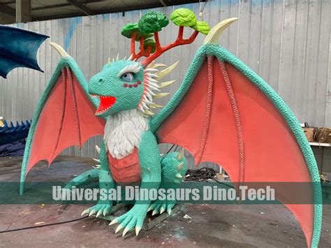 Custom Made Cauliflower Dragon Model Uni Dinos