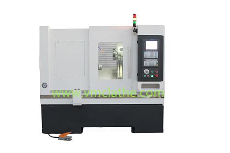 Tck40m Cnc Lathe Machine Large Slant Bed Cnc With Live Tool Taian Yuzhuo Machinery