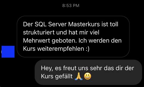 Microsoft Sql Server Komplettkurs über 7 Stunden Videomaterial
