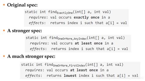 设计规约（designing specification） 规约模式specification csdn博客