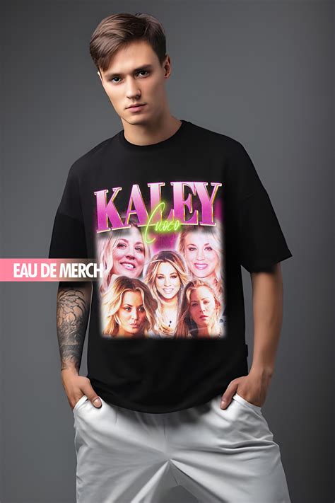 Kaley Cuoco Tees Kaley Cuoco Vintage Shirt Kaley Cuoco 90s Tshirt Kaley Cuoco Tribute