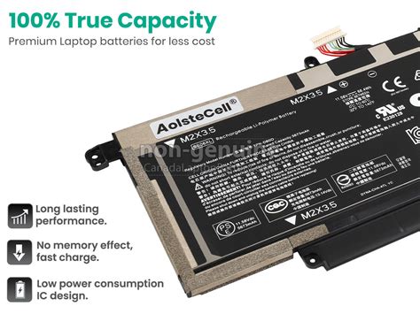 Hp Elite Dragonfly G4 Long Life Replacement Battery Canada Laptop Battery