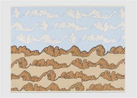 John Wesley Untitled Brown Squiggle 1987 Artsy