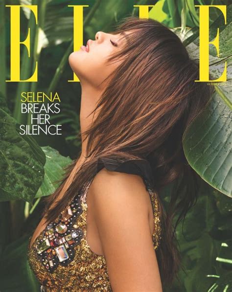 Selena Gomez Elle Us 2018 Cover Photoshoot