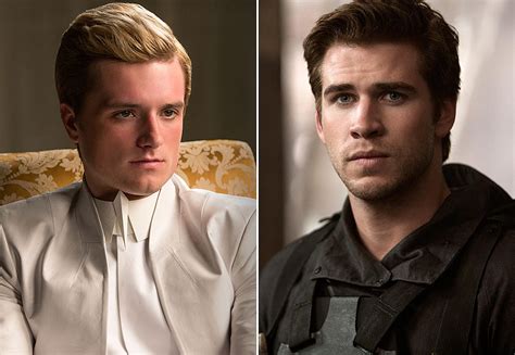 Peeta And Gale In The Hunger Games Popsugar Love Sex