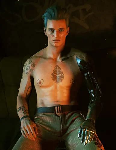 Sexy Guy V Preset At Cyberpunk Nexus Mods And Community