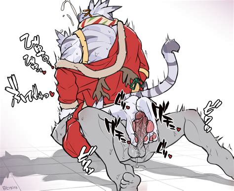 Rule 34 2020 Anthro Balls Bk Mita Bk Mita Bodily Fluids Clothed Clothing Cum Duo Ejaculation