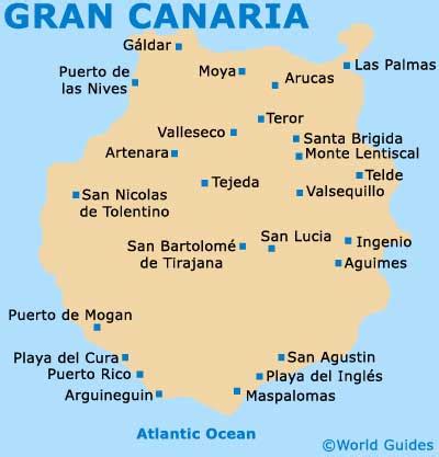 Map Of Gran Canaria Airport Lpa Orientation And Maps For Lpa Gran
