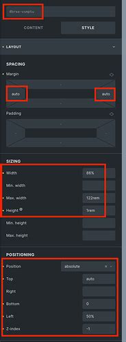 solved multiple css rule sets for same element bugs bricks