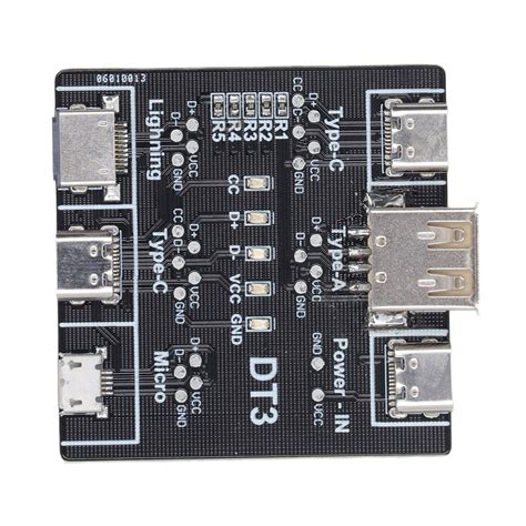 Usb Cable Detection Board Safe To Use Portable Accurate Various