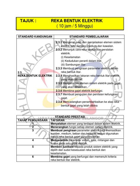 Modul Rbt T2 Reka Bentuk Elektrik Pdf Pdf