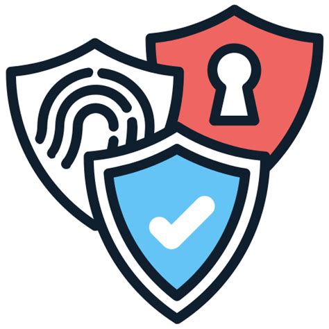 Data Protection Vectors Tank Two Colors Icon