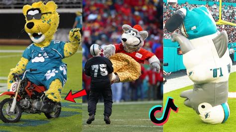 Funniest Mascot Fails And Dance Wins Tiktok Compilation Youtube