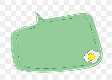 Freehand Vector Png Images Cartoon Freehand Border Dialog Elements