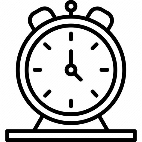 Alarm Clock Morning Time Timer Icon Download On Iconfinder