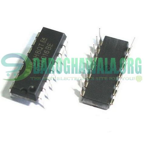Cd4016 Quad Bilateral Analog Switch Ic In Pakistan