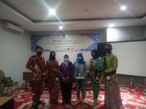 Seftian Jerry Dan Nadea Putri Terpilih Sebagai Bujang Dayang Bangka Barat 2021 Bangka Independent