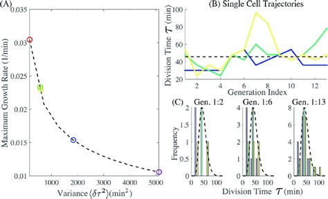 A The Maximum Ensemble Growth Rate R Where R Is Solved According To