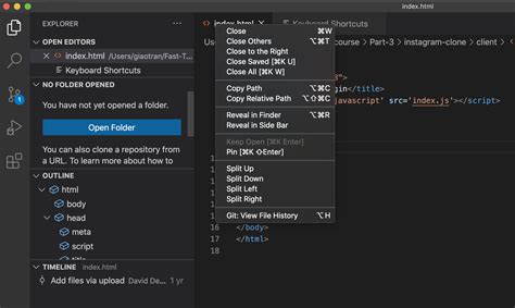 how come i can t open my with live server in vs code when i haven