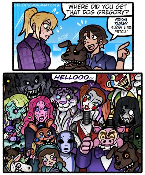 Andrew Fnaf Chloesimaginationthings On Tumblr