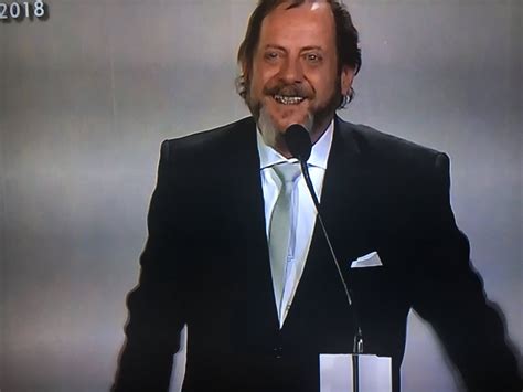 Martinfiero2018 Luis Luque Es El Mejor Actor De Reparto Por Ungalloparaesculapio Telefe