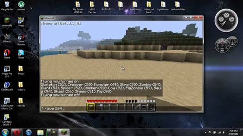 minecraft beta 1 4 how to install single player commands mod read