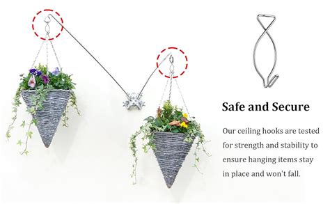 Philbinden Drop Ceiling Hooks For Hanging Drop Ceiling Clips Suspended T Bar Hooks