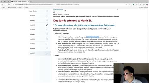 Design Your Python Project 13 Youtube
