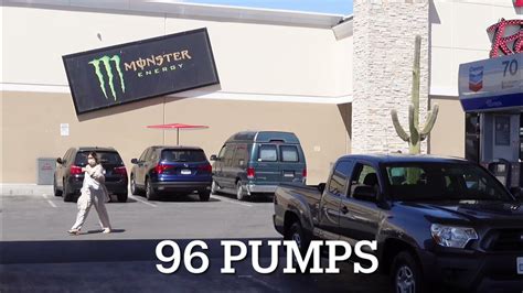 We Visited The Worlds Largest Gas Station Near Las Vegas Youtube