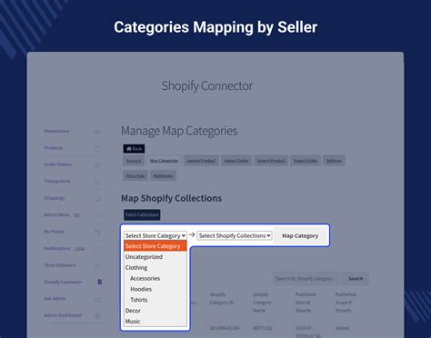Woocommerce Marketplace Shopify Connector Vendor Shopify Shop Integration Webkul