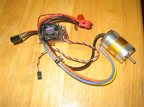 Novak Havoc Brushless System R C Tech Forums