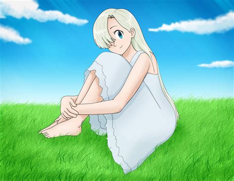 Elizabeth Seven Deadly Sins Fanart By Isumaeru117 On Deviantart