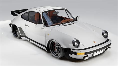 Porsche 911 Turbo 930 Custom Widebody Classic 3d Model By Alphagroup