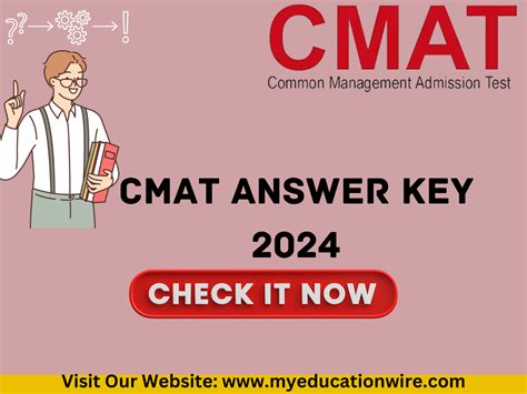 Steps To Challenge Cmat Answer Key 2024