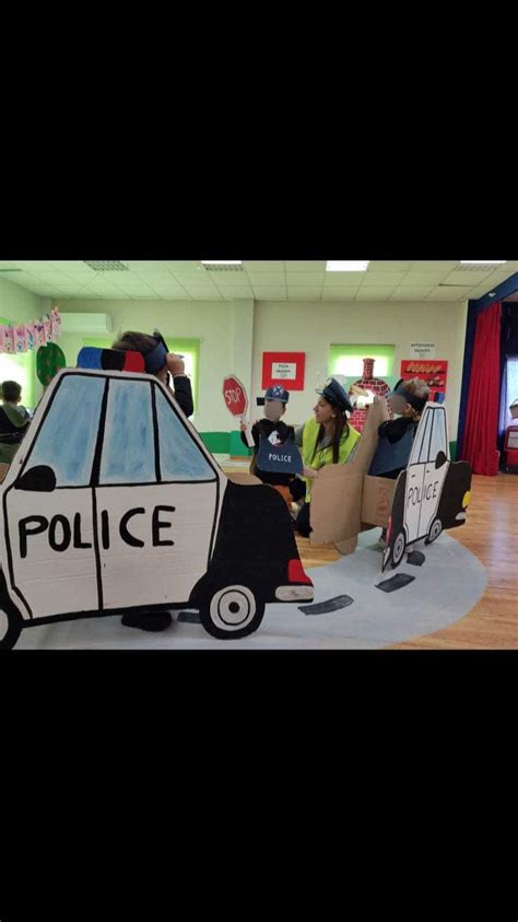 Project Επαγγέλματα Βρεφονηπιακός σταθμός Snoopy