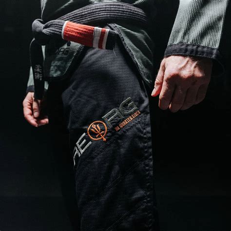 Thrudark X Reorg Gi No Quarter Given” Brazilian Jiu Jitsu Gi