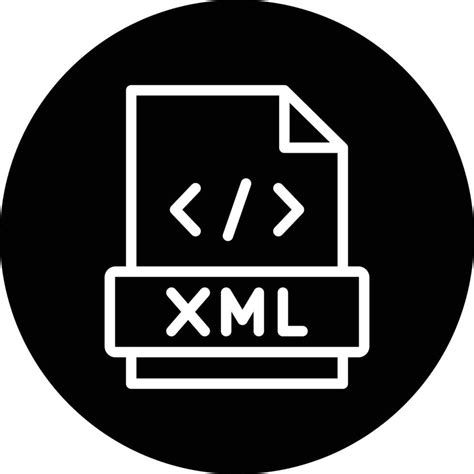 Xml Icon Design Illustration 50200043 Vector Art At Vecteezy