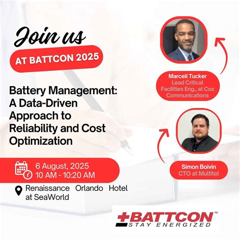 Multitel At Battcon 2025 Driving Battery Reliability Forward Multitel