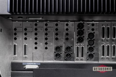 SSL AWS 948 48 Channel Mixing Console