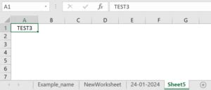 VBA Name Worksheet In Excel Examples How To Use
