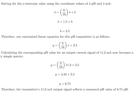 Calculate Process Variable From Transmitter Current Instrumentationtools