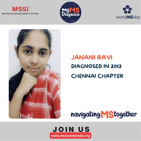 janani ravi my ms story multiple sclerosis society of india mssi
