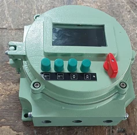 Flameproof Instrumentation Panel Enclosure Flameproof Instrument